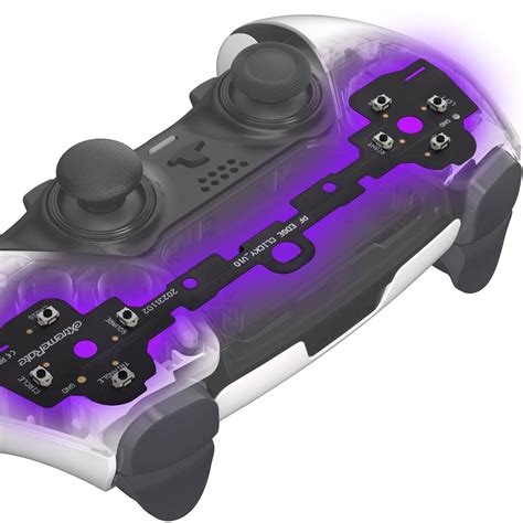 Custom Tactile Dpad Action Buttons，face Buttons Clicky Kit For Ps5 Edge Controller Dhyeg001