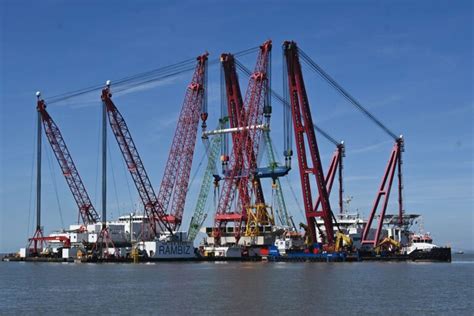 Gulliver And Rambiz Complete Water Intake And Outlet Installation At Hpc Heavy Lift News