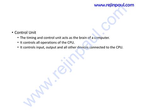 PPT Notes MECHATRONICS Unit Notes Pdf