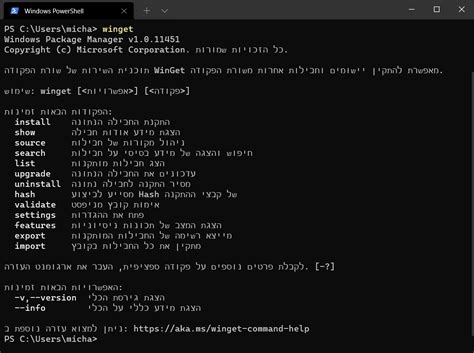 Hebrew Shows Up As Gibberish On CMD PowerShell Issue Microsoft Winget Cli GitHub