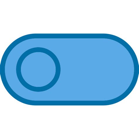 Toggle Generic Blue Icon