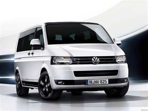 Fotos De Volkswagen Transporter T5 Multivan Edition 25 2010