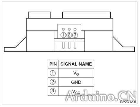Arduino Gp2d12红外测距传感器lcd1602 鸿蒙开发者社区 51ctocom
