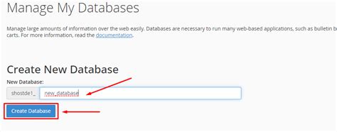 How To Create A Database In Your Cpanel Stormerhost Supportstormerhost Support