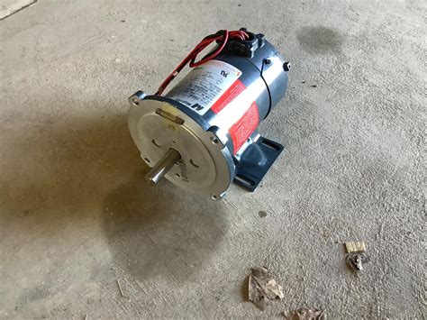 MagneTek 1 4 Hp Variable Speed DC Motor Agriculture BigIron