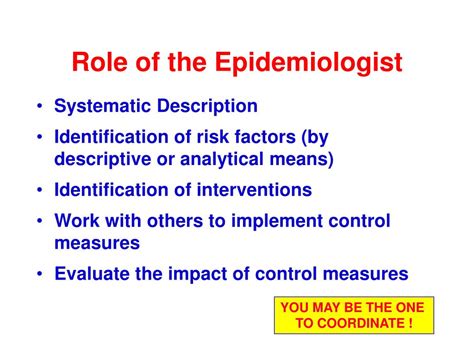 Ppt Outbreak Investigation Methodological Aspects Powerpoint