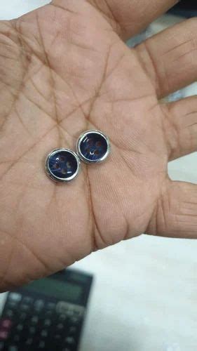 Polyester Round Fancy Shirt Button Packaging Type Packet At ₹ 21 Piece In Jaipur