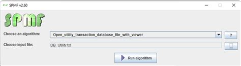 Example View A Utility Transaction Database File With The Transaction
