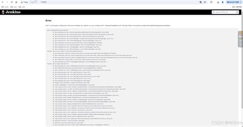 linux环境下安装jdk11和jenkins jenkins jdk11 csdn博客