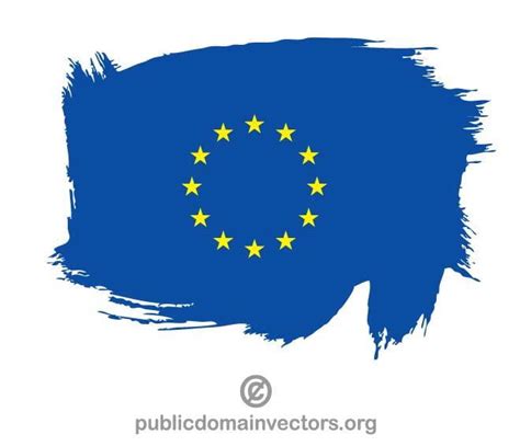 유럽 연합 국기 Ai Eps Uidownload