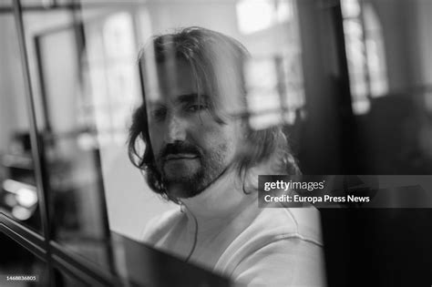 the singer andres suarez poses during an interview for europa press