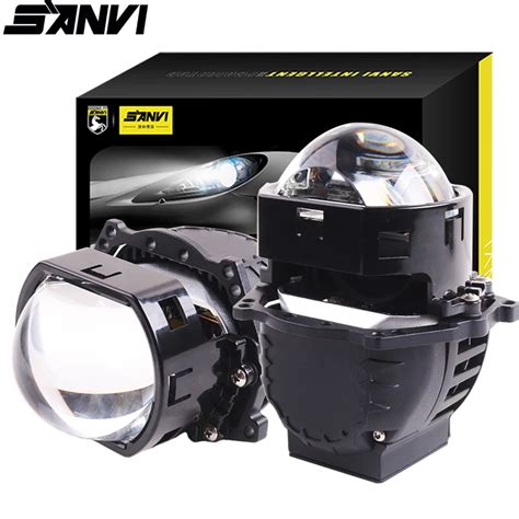 SANVI 3,0 ''Matrix Bi светодиодный Lense Автомобильная фара головного ...