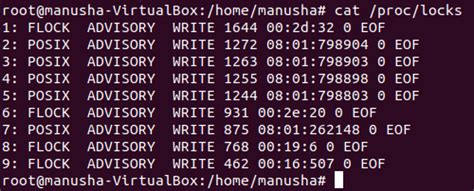 Proc Process Information Pseudo Filesystem