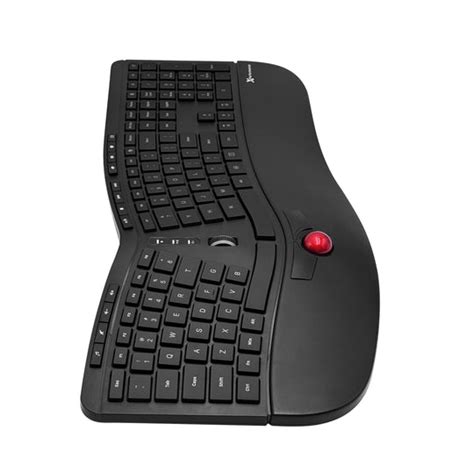 X9 Wireless Ergonomic Keyboard With Built In Trackball X9 Performance