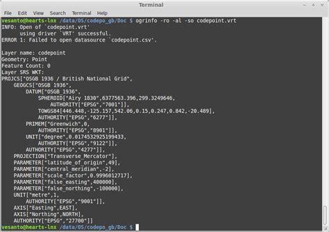 Loading Csv Xy Data Into Postgis With Code Point Open Gisforthought