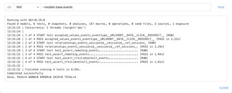 Dbt Et La Gouvernance Des Données Tests De Validité Qualité Et Documentation Datatask