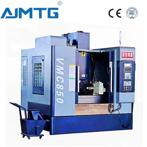 Vmc Advanced Technology Cost Effective 5 Axis Metal Cnc Machine
