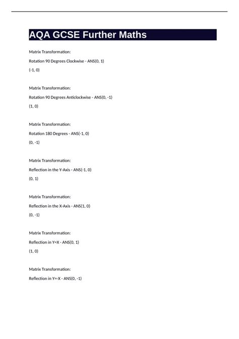 Aqa Gcse Further Maths 2024 Paper 2 Verified Questions And Answers 2024 2025 Aqa Gcse Further