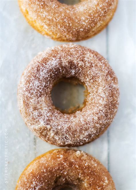 Cinnamon Sugar Donuts Recipe