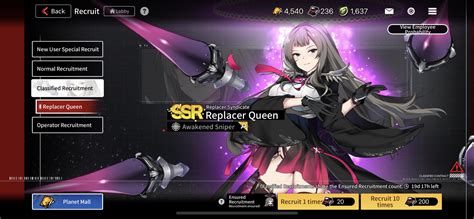 Pity Queens unite! : r/CounterSide