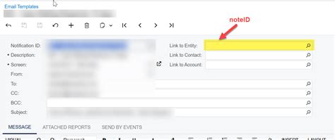 schedule order report using business event community