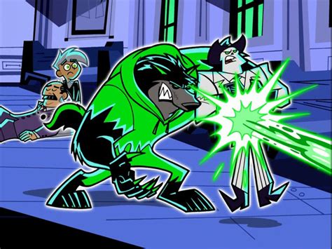 Danny Phantom Wolf Ghost