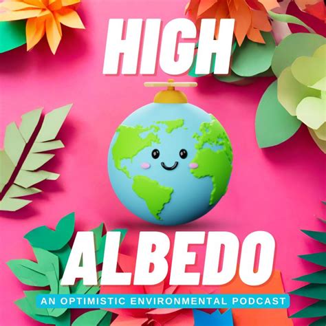 Im Excited To Share The Product Of A Few Months Of Hard Work My New Podcast High Albedo Is