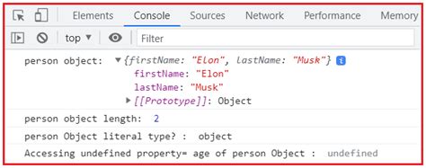 Accessing Non Existent Javascript Properties Dot Net Tutorials