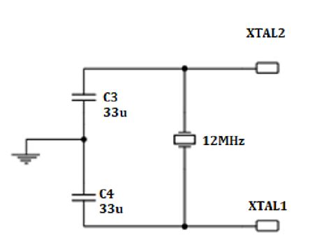 Circuito Clock Do Microcontrolador 8051 Download Scientific Diagram