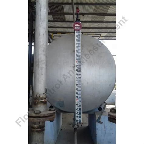 Chemical 30 Meter Stainless Steel Fuel Tank Level Gauge At ₹ 7000 In