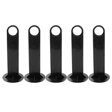 5 Pcs Mark Disk Stand Cone Holder Soccer Training Equipment Fitness Black 5 Pcs Mark Disk Stand Cone Holder Soccer Training Equipment Fitness Black