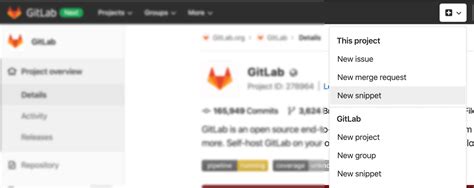 Snippets · User · Help · Gitlab