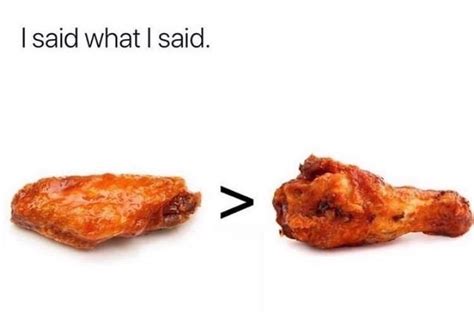 Chicken Wings Flats Or Drums