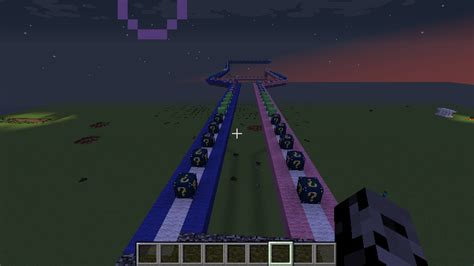 Two Person Lucky Block Race Maps Mapping And Modding Java Edition