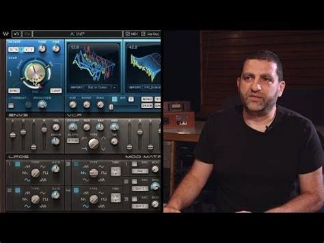 Waves Codex Wavetable Synth Demonstration With Yoad Nevo YouTube