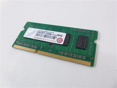 Оперативная память sodimm ddr3 2gb transcend
