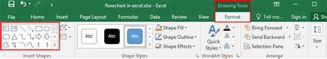 How To Create A Flowchart In Excel EdrawMax Online