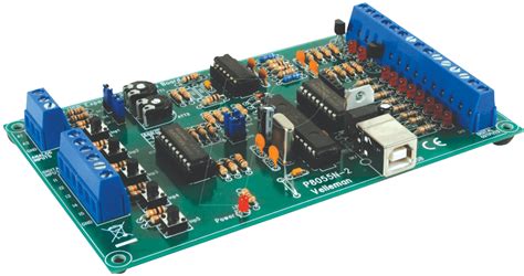 Velleman Kit Usb Experiment Interface Board Bouwpakketten Tegen Zeer Gunstige Prijzen