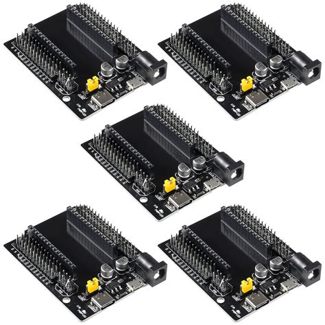 Mua Dorhea 5pcs Esp32 Development Board Gpio Breakout Board 30pin Type C Micro Usb Dual