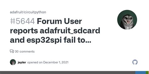 forum user reports adafruit sdcard and esp32spi fail to share an spi