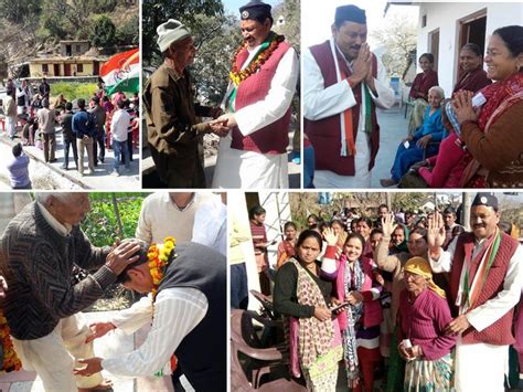 Pin On Shailendra Rawat Campaigning