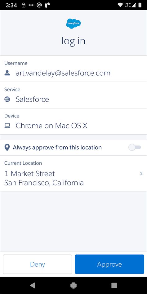 Salesforce Authenticator Apk Para Android Descargar