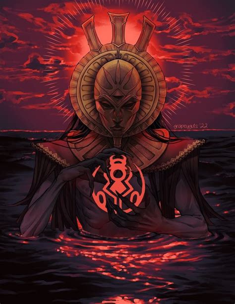 Dagoth Ur 85x11 Print Morrowind Inspired Sfondi Carini