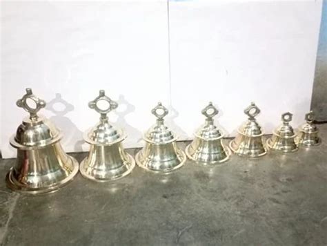 Brass Small Bell Weight Packaging Size 90 Gm At 950 Kg In Moradabad ID 2853399531433