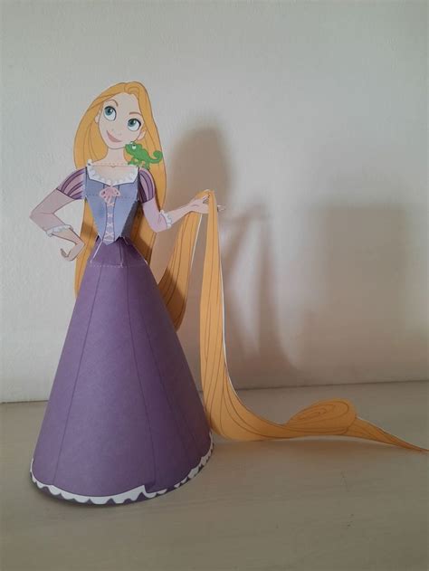Tangled Rapunzel Paper Craft Printable 0910 Pdf Artofit