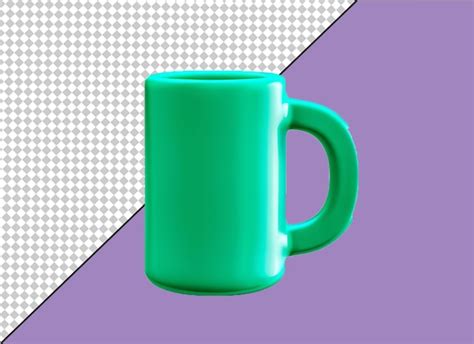 Premium Psd Mug Png