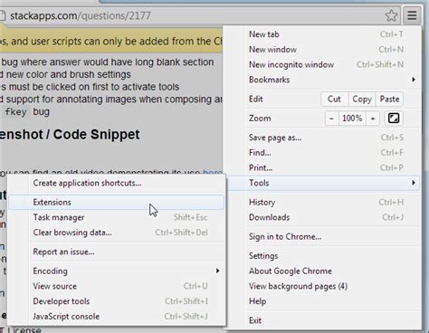 Greasemonkey How Do I Install A Userscript Super User