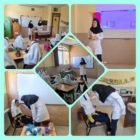 🍏🦷🍏موضوع آموزش مراقبت از دهان و دندان و بهداشت دهان ودندان و معاینه