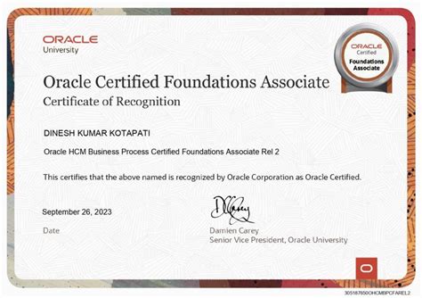 Dinesh Kumar On Linkedin Hcmcloud Oraclecloud Oraclecertified Oraclefusion
