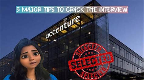 👩‍💻major Tips To Crack The Interview📢📨 Accenture Interview Process